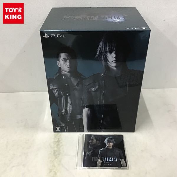 1円〜 PS4 ファイナルファンタジーXV FF15 ULTIMATE COLLECTOR’S EDITION(PS4ソフト)｜売買されたオークション情報、yahooの商品情報をアーカイブ公開 ...