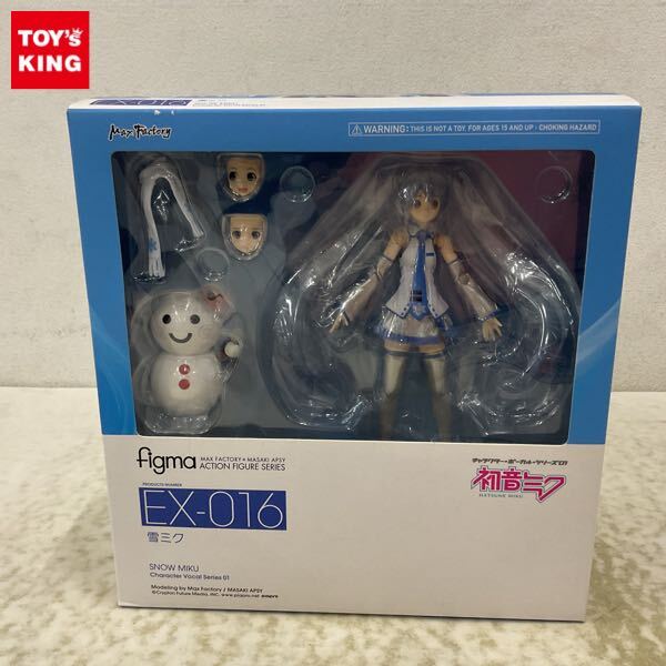 Yahoo!オークション - 1円〜 未開封 figma EX-016 雪ミク