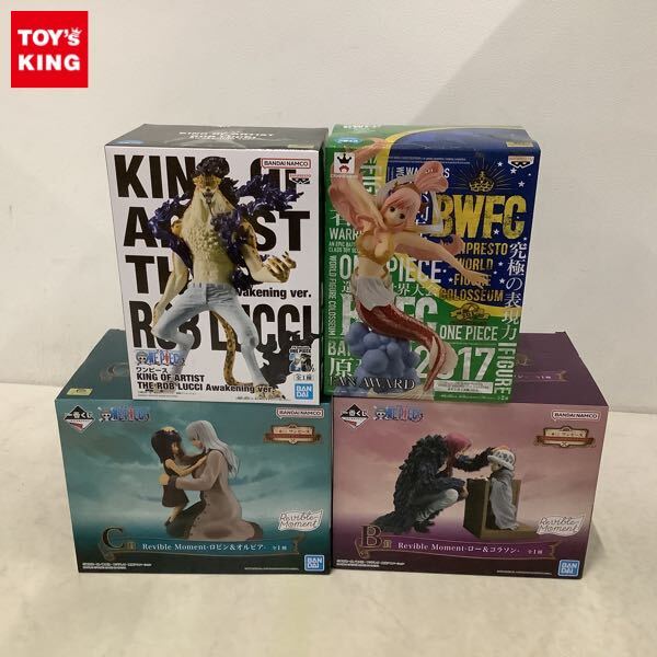 1円〜 含 ONE PIECE KING OF ARTIST THE ロブ ルッチ Awakening ver. BWFC 造形王頂上決戦 vol.5 しらほし姫 他(その他)｜売買された ...
