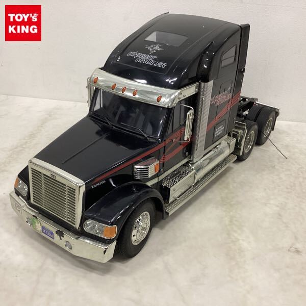 1円〜 ジャンク 電動RC トレーラートラック シャーシ タミヤ TP-S3003 サーボ ブラック系ボディ 他(おもちゃ、ゲーム)｜売買されたオークション情報、yahooの商品情報を ...