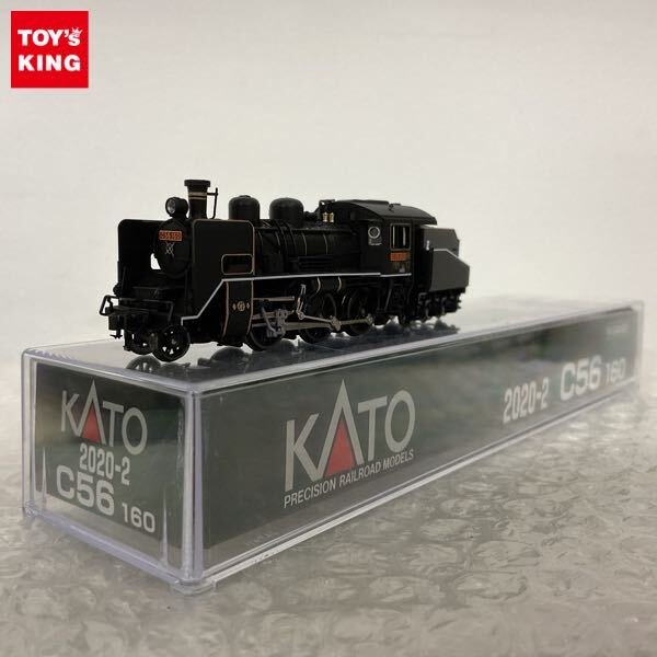 Yahoo!オークション - 1円〜 動作確認済 KATO Nゲージ 2020-2 C56 160