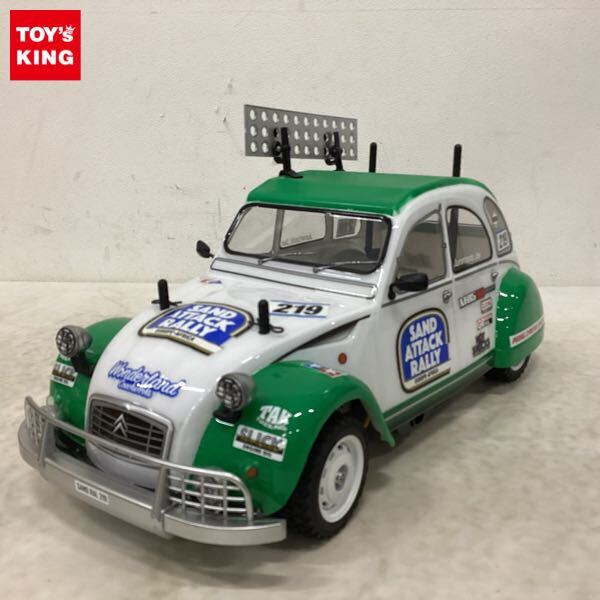 Yahoo!オークション - 1円〜 ジャンク タミヤ 1/10 電動RC シトロエン ...