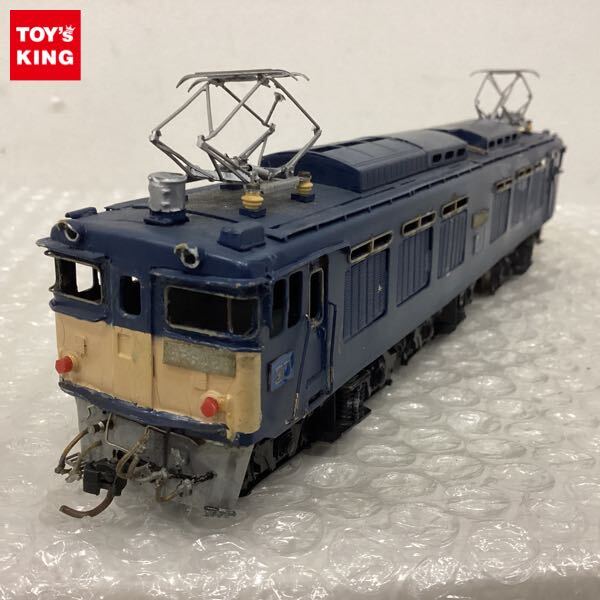 Yahoo!オークション - 1円〜 ジャンク 箱無 HOゲージ EF64 75 電機機関...