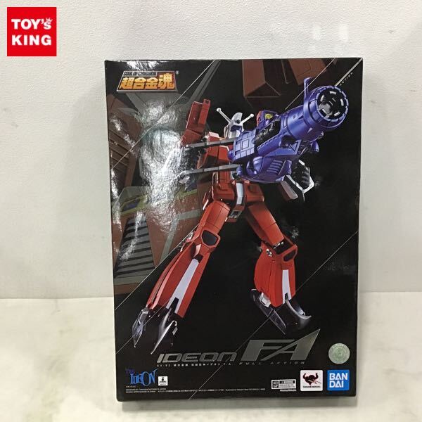 Yahoo!オークション - 1円〜 未開封 超合金魂 GX-92 伝説巨神イデオン ...