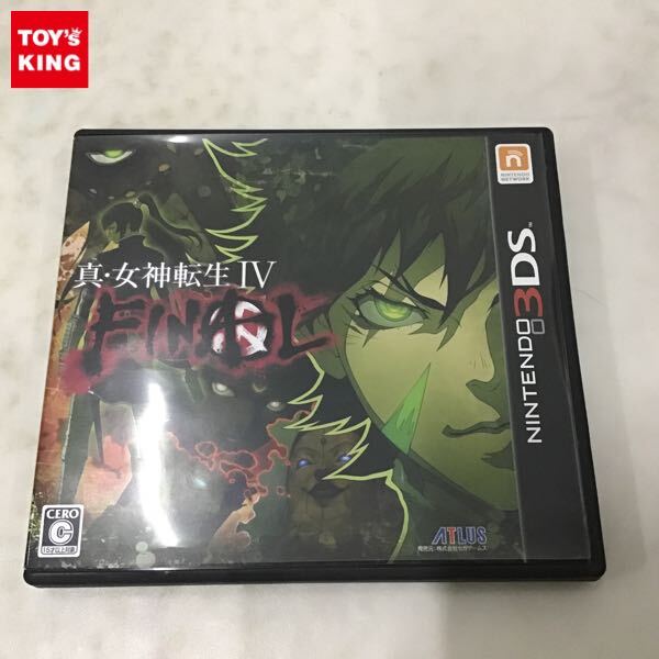 Yahoo!オークション - 1円〜 ニンテンドー 3DS 真・女神転生IV ファイ...