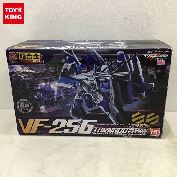Yahoo!オークション - 1円〜 DX超合金 GE-52 マクロスF VF-25Gトルネー...