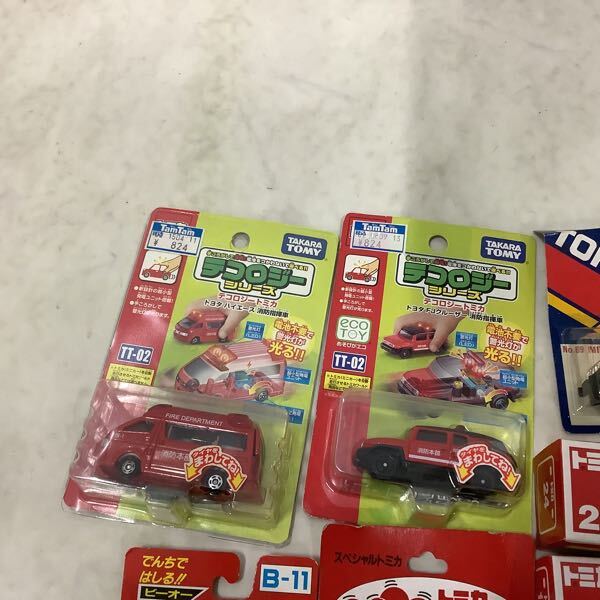 日本代購代標第一品牌【樂淘letao】－1円〜 訳あり テコロジートミカ トヨタFJクルーザー 消防指揮車、トミカ フェラーリ テスタロッサ、ロールスロイス ファンタムVI他