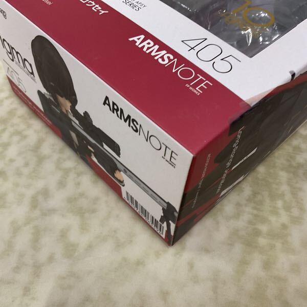 Yahoo!オークション - 1円〜 未開封 figma 405 ARMSNOTE ロングレンジ...