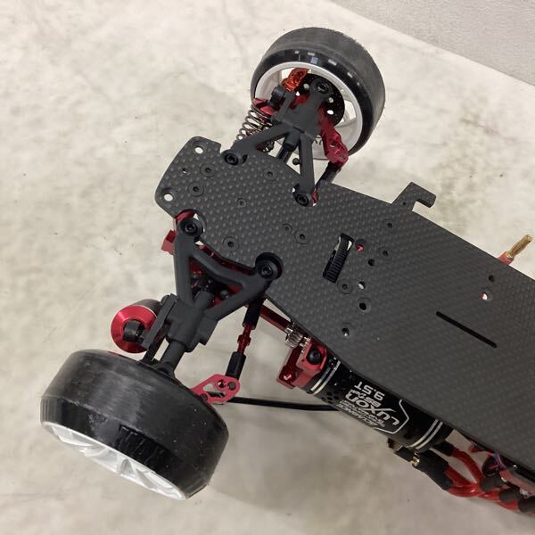 Yahoo!オークション - 1円〜 ジャンク 電動RC シャーシ サンワ RX-472 ...