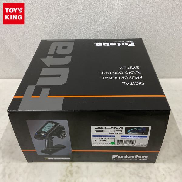 Yahoo!オークション - 1円〜 フタバ 電動RC T 4PM PLUS -2.4G 送信機 R...