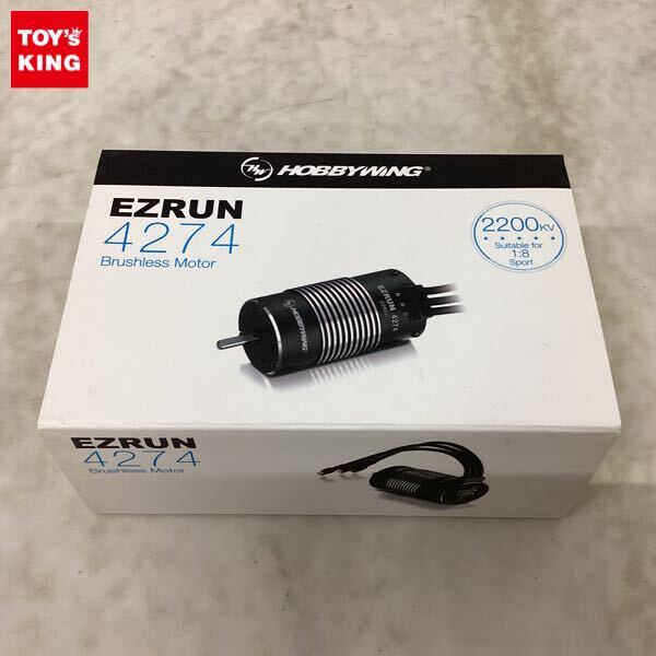 Yahoo!オークション - 1円〜 Hobbywing RC ラジコン EZRUN 4274 ブラシ...
