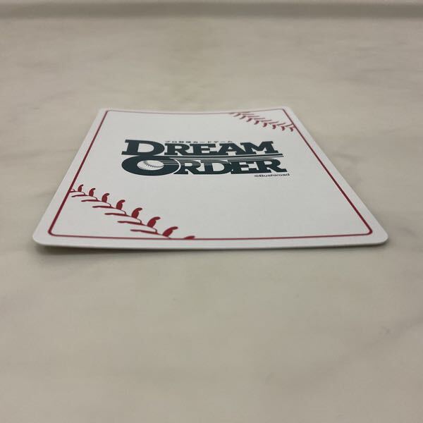 Yahoo!オークション - 1円〜 プロ野球カードゲーム ドリームオーダー P...