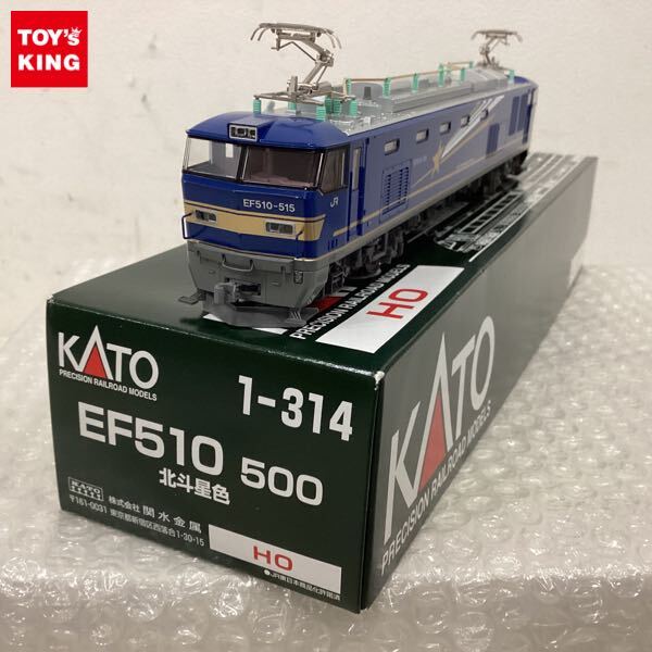 Yahoo!オークション - 1円〜 動作確認済 KATO HOゲージ 1-314 EF510 50...