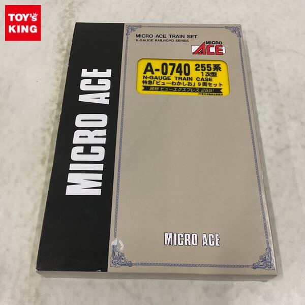Yahoo!オークション - 1円〜 ジャンク マイクロエース Nゲージ A-0740 ...