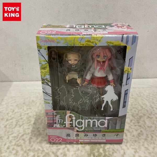 Yahoo!オークション - 1円〜 未開封 figma 022 らき すた 高良みゆき ...