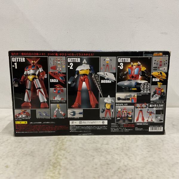 日本代購代標第一品牌【樂淘letao】－1円〜 ジャンク 超合金魂 GX-06 ゲッターロボ