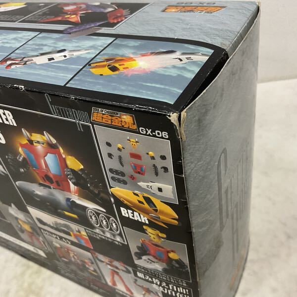 日本代購代標第一品牌【樂淘letao】－1円〜 ジャンク 超合金魂 GX-06 ゲッターロボ