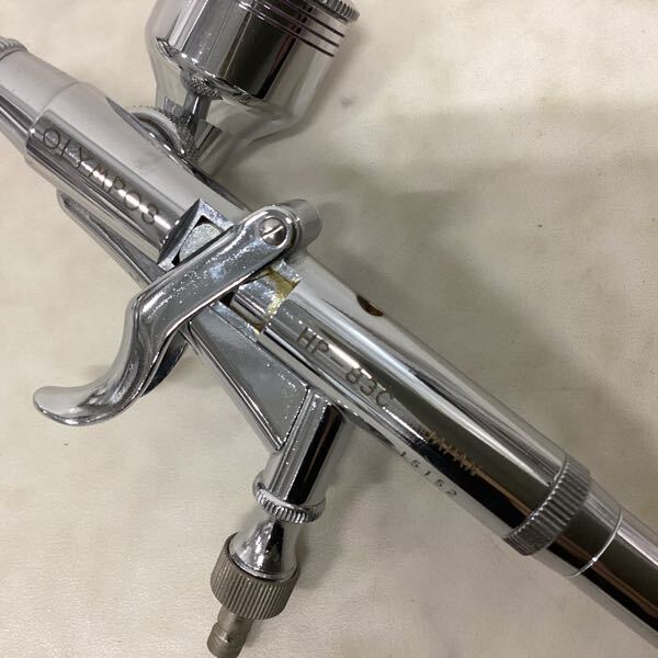 Yahoo!オークション - 1円〜 箱無 オリンポス エアブラシ HP-83C