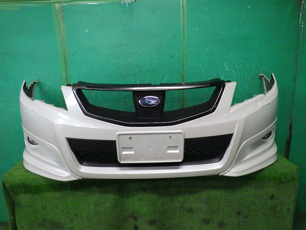 Yahoo!オークション - レガシィワゴン[BR9 A型]フォグ付 フロントバン...