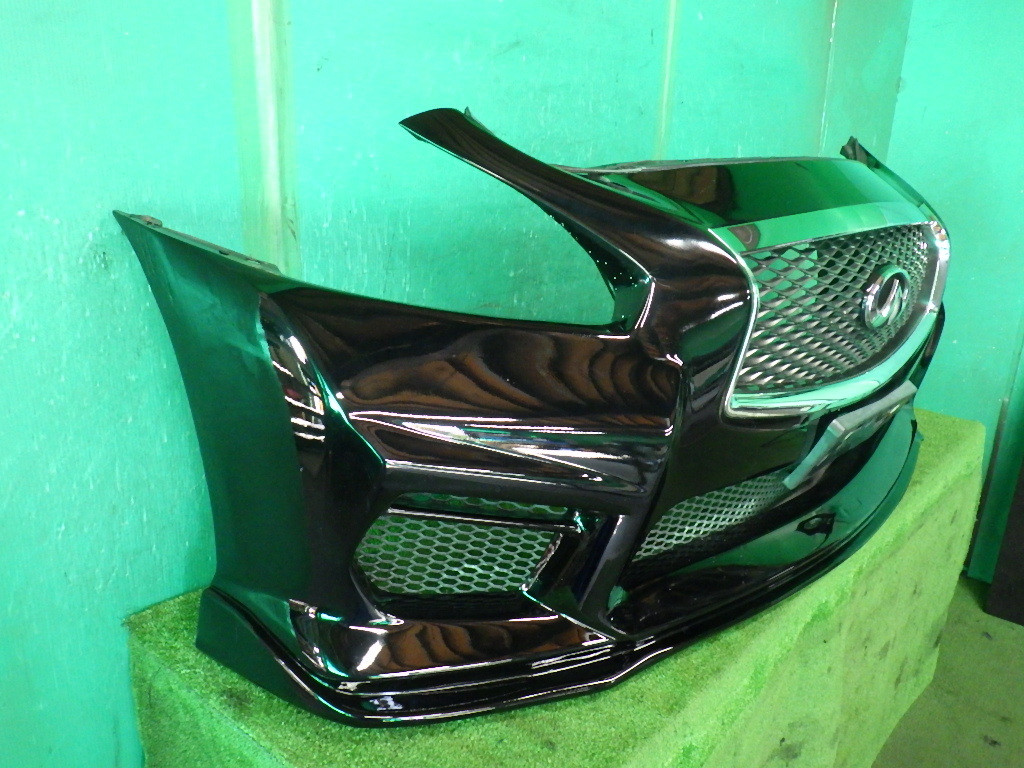 Yahoo!オークション - スカイライン セダン[V36 前期]V37風 社外フロン...