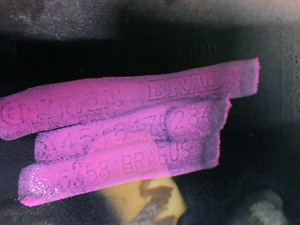 Yahoo!オークション - フォーツークーペ[C451]ブラバス リアバンパー ...