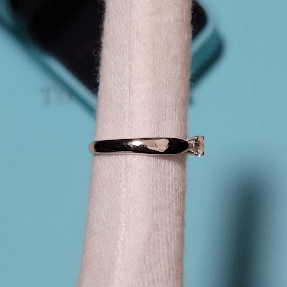 ティファニー TIFFANY ハーモニー ダイヤ リング 鑑定書 Pt950(プラチナ)｜売買されたオークション情報、yahooの商品情報をアーカイブ公開 - オークファン（aucfan.com）