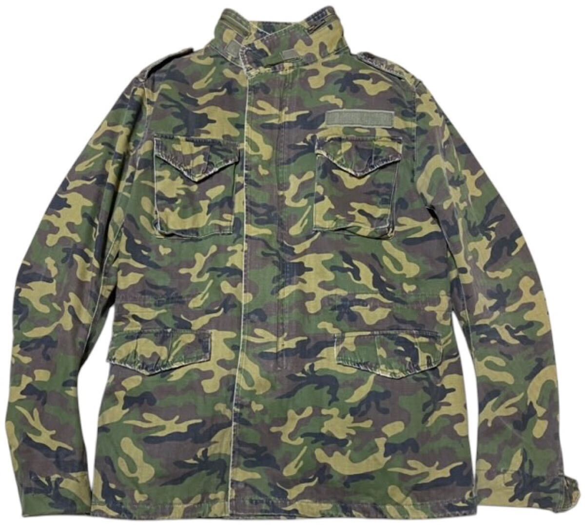 Yahoo!オークション - wjk M-65 M66 ミリタリー フィールドジャケット ...