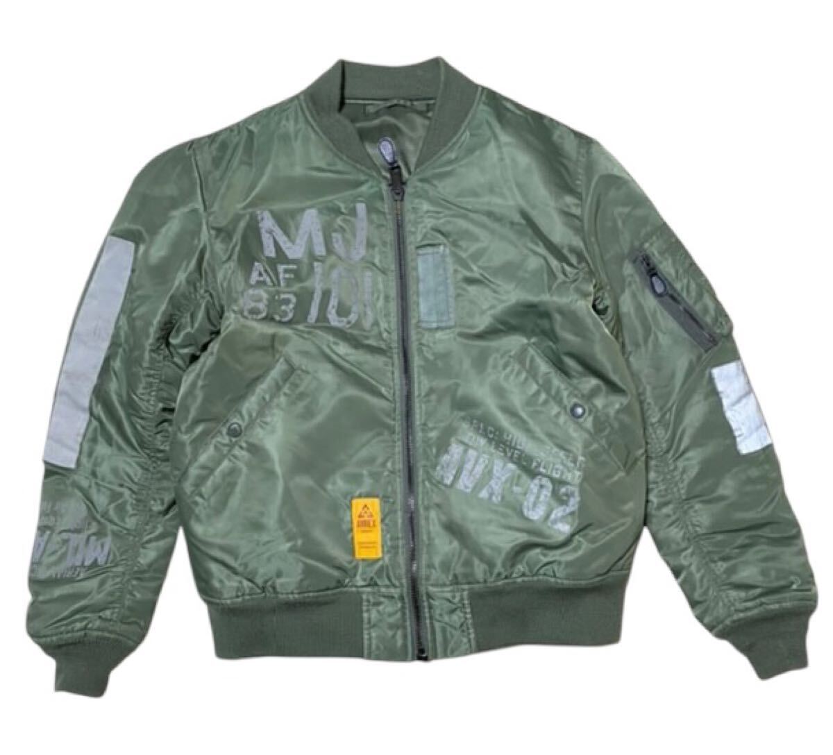 AVIREX MA-1 アビレックス ミリタリー フライトジャケット リフレクターカスタム XL(XLサイズ以上)｜売買されたオークション情報、yahooの商品情報をアーカイブ公開 ...
