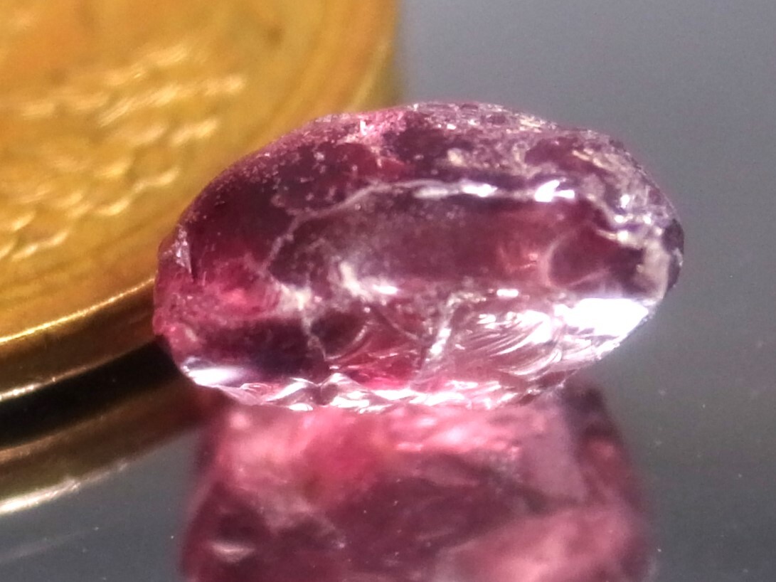 Yahoo!オークション - 2.66ct b 新品・非加熱未処理・天然マラヤガーネ...