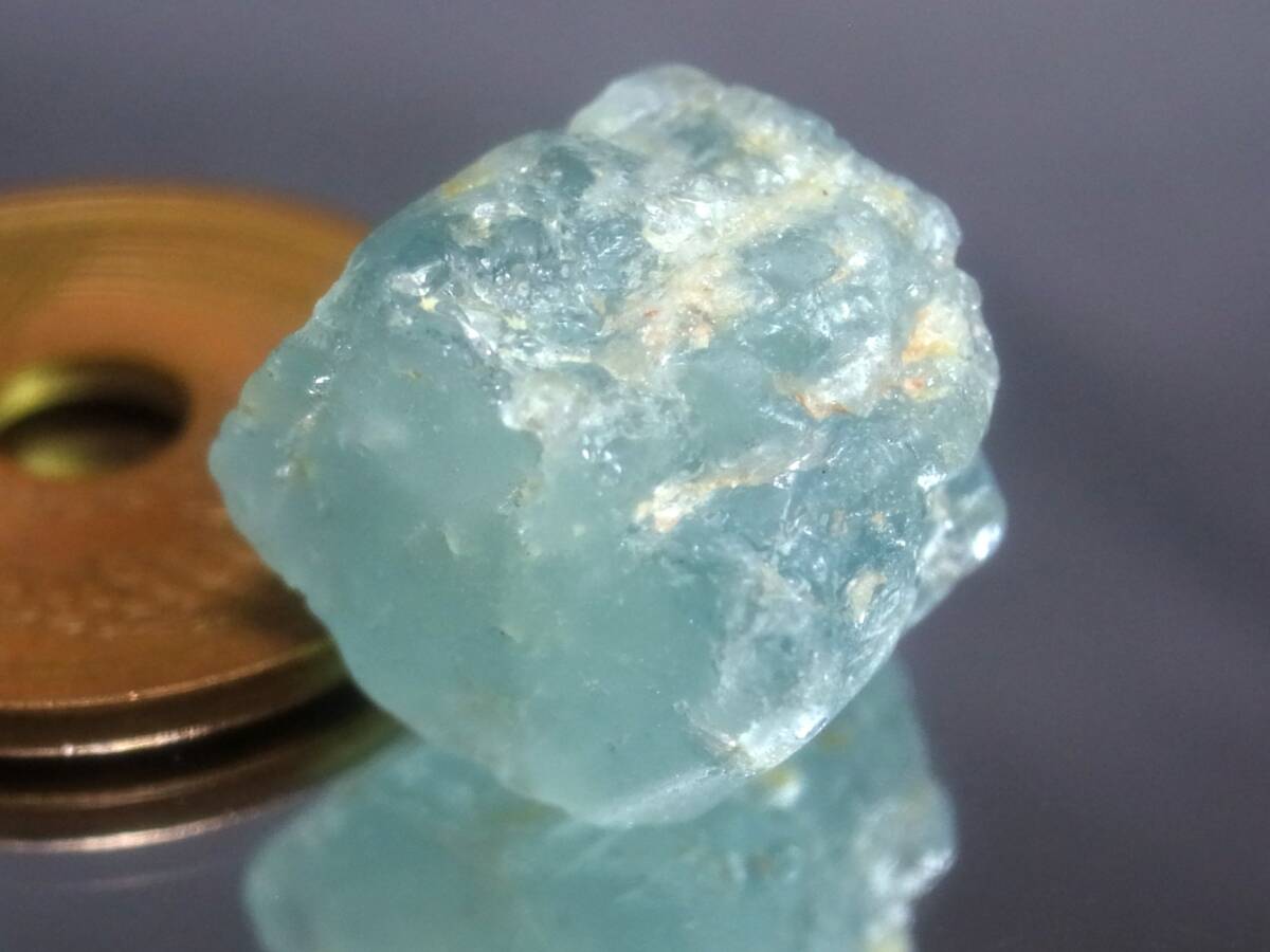 Yahoo!オークション - 17.69ct 新品・天然サンタマリアアクアマリン原...