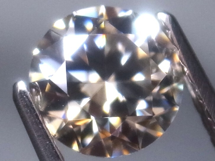 Yahoo!オークション - 0.98ct a 新品・希少石・地球上で天然ダイアモン...