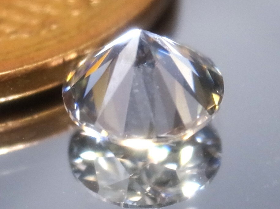 Yahoo!オークション - 0.97ct c 新品・希少石・地球上で天然ダイアモン...