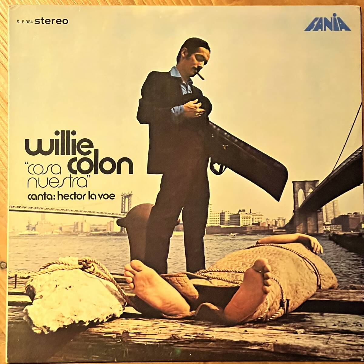 Yahoo!オークション - 【Willie Colon - Cosa Nuestra / FANIA - SLP 3...