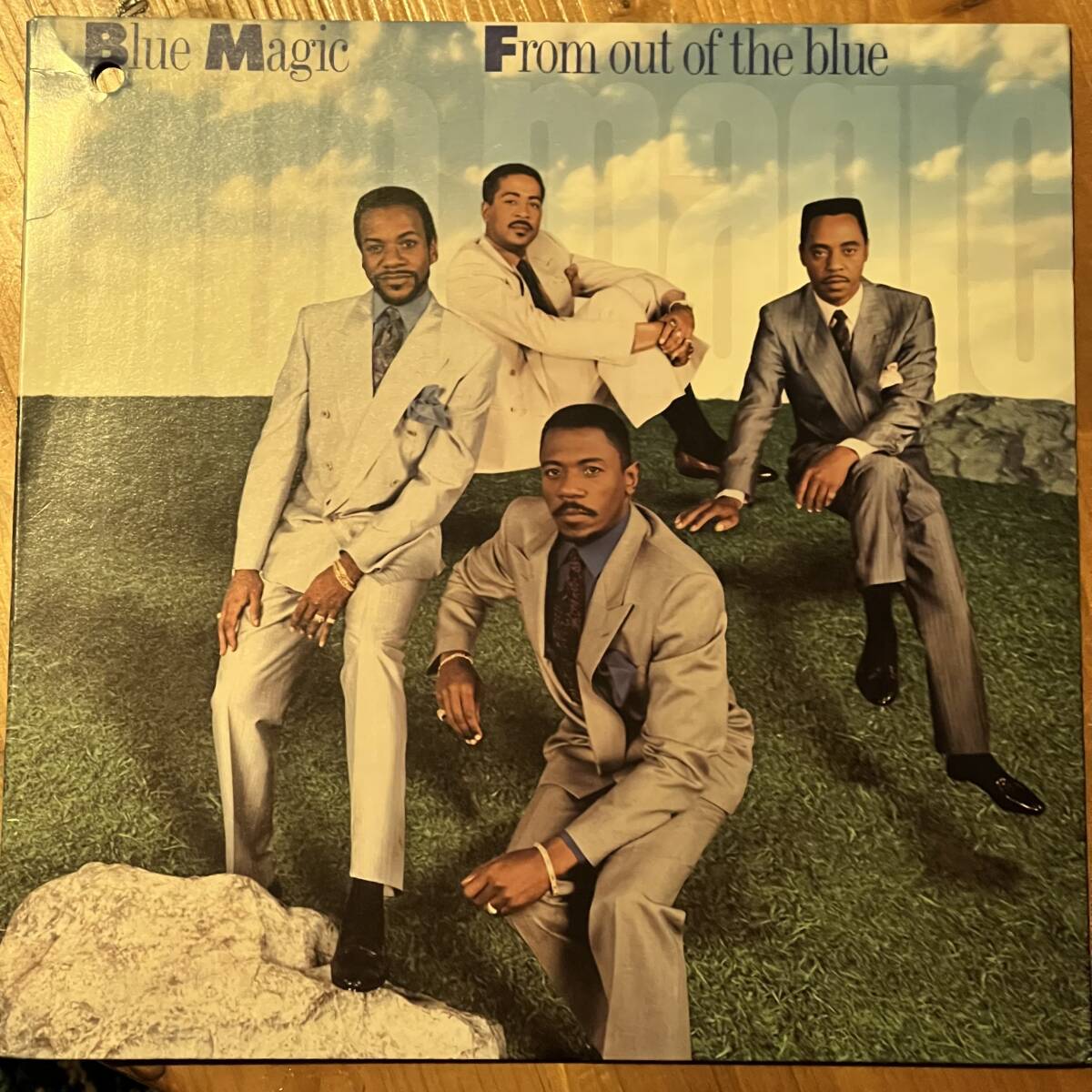 Yahoo!オークション - Blue Magic From Out Of The Blue / OBR C 45092