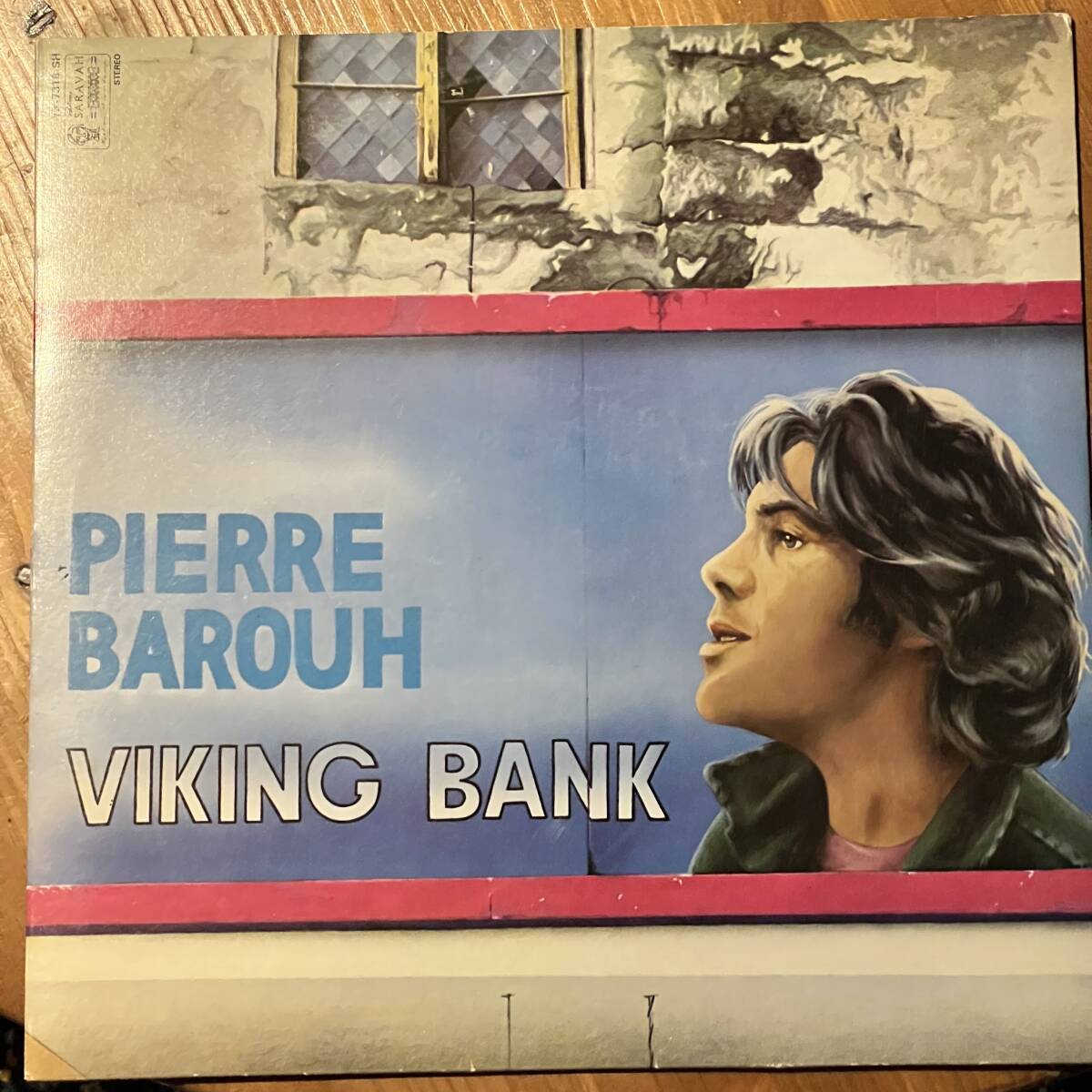 Yahoo!オークション - Pierre Barouh - Viking Bank / Saravah YX-7316...