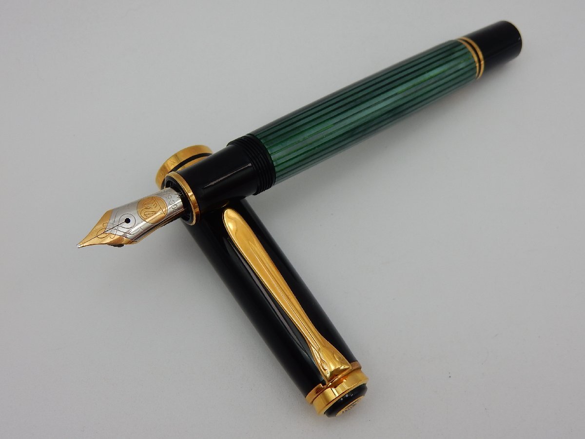 Pelikan ペリカン スーベレーン M800 万年筆 20Cペン先 M-GERMANY M 1(ペリカン)｜売買されたオークション情報、yahooの商品情報をアーカイブ公開 ...