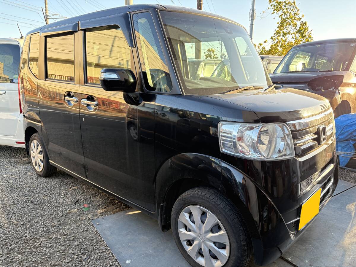 車検あります H28年式 N BOX G.Lパッケージ 4WD(中古)のオークション落札情報