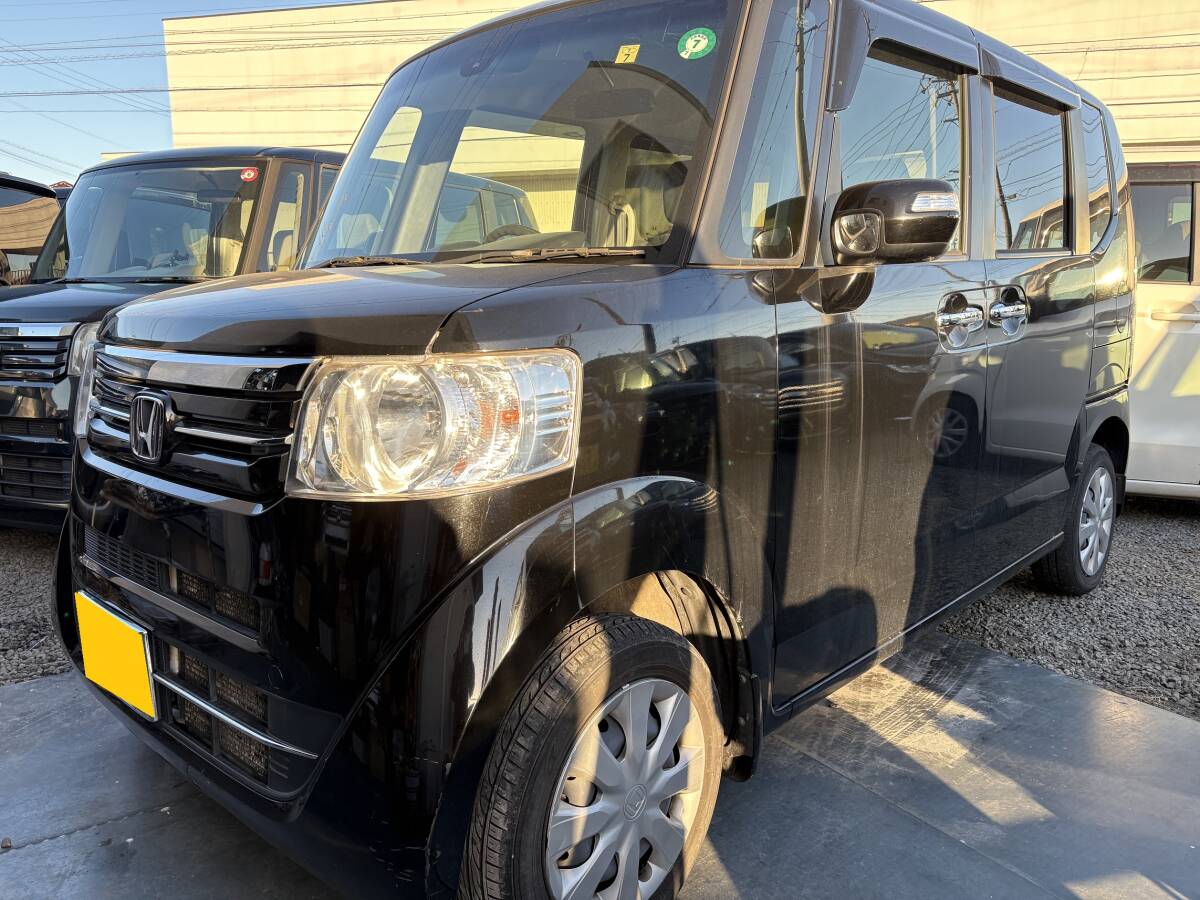 車検あります H28年式 N BOX G.Lパッケージ 4WD(中古)のオークション落札情報