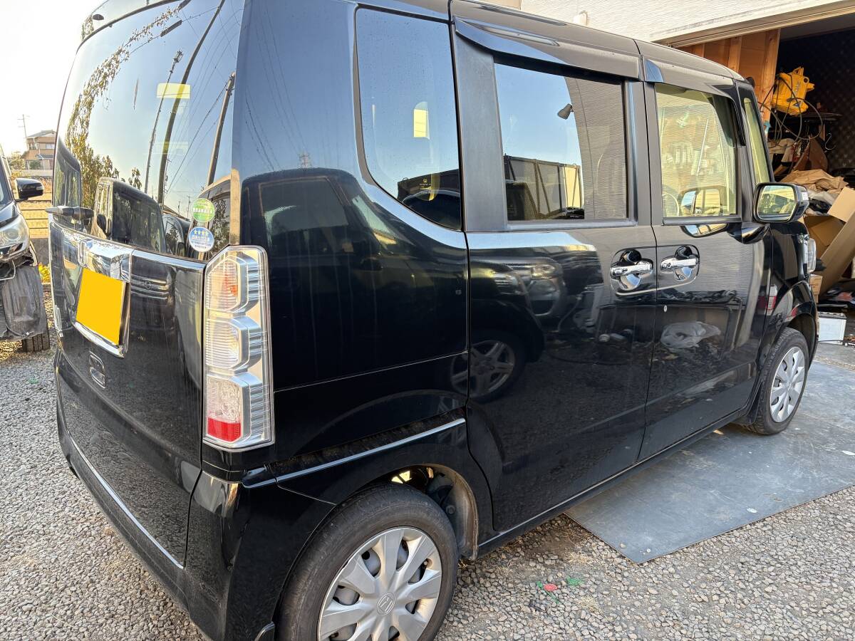 車検あります H28年式 N BOX G.Lパッケージ 4WD(中古)のオークション落札情報