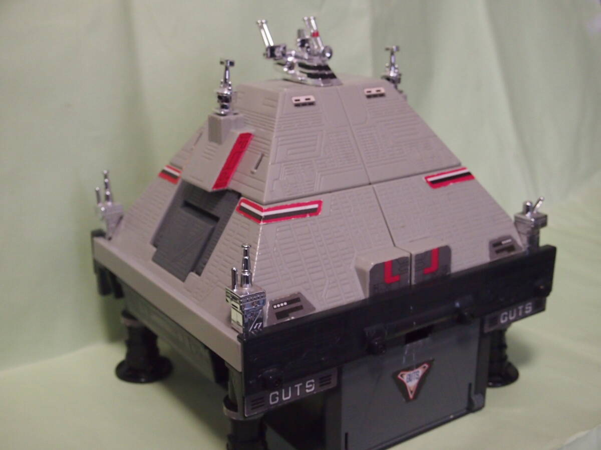 Yahoo!オークション - BANDAI DX TPC極東本部基地 ダイブハンガー