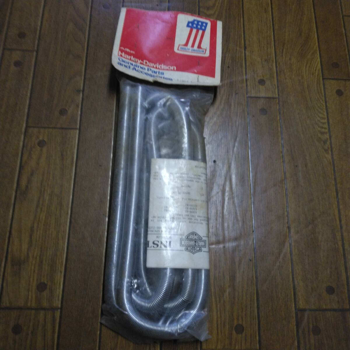 Yahoo!オークション - H-D Willy-G スプリング NOS