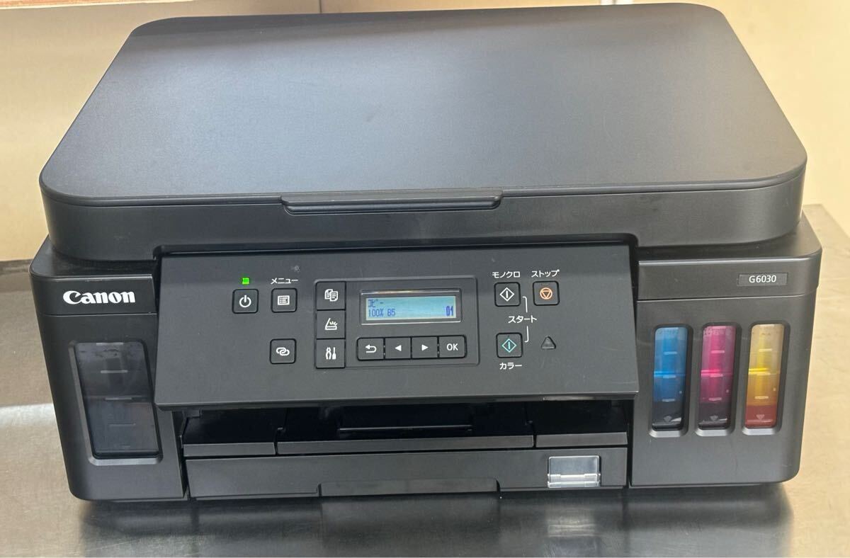 Yahoo!オークション - Canon G6030 インクジェットプリンター 複合機