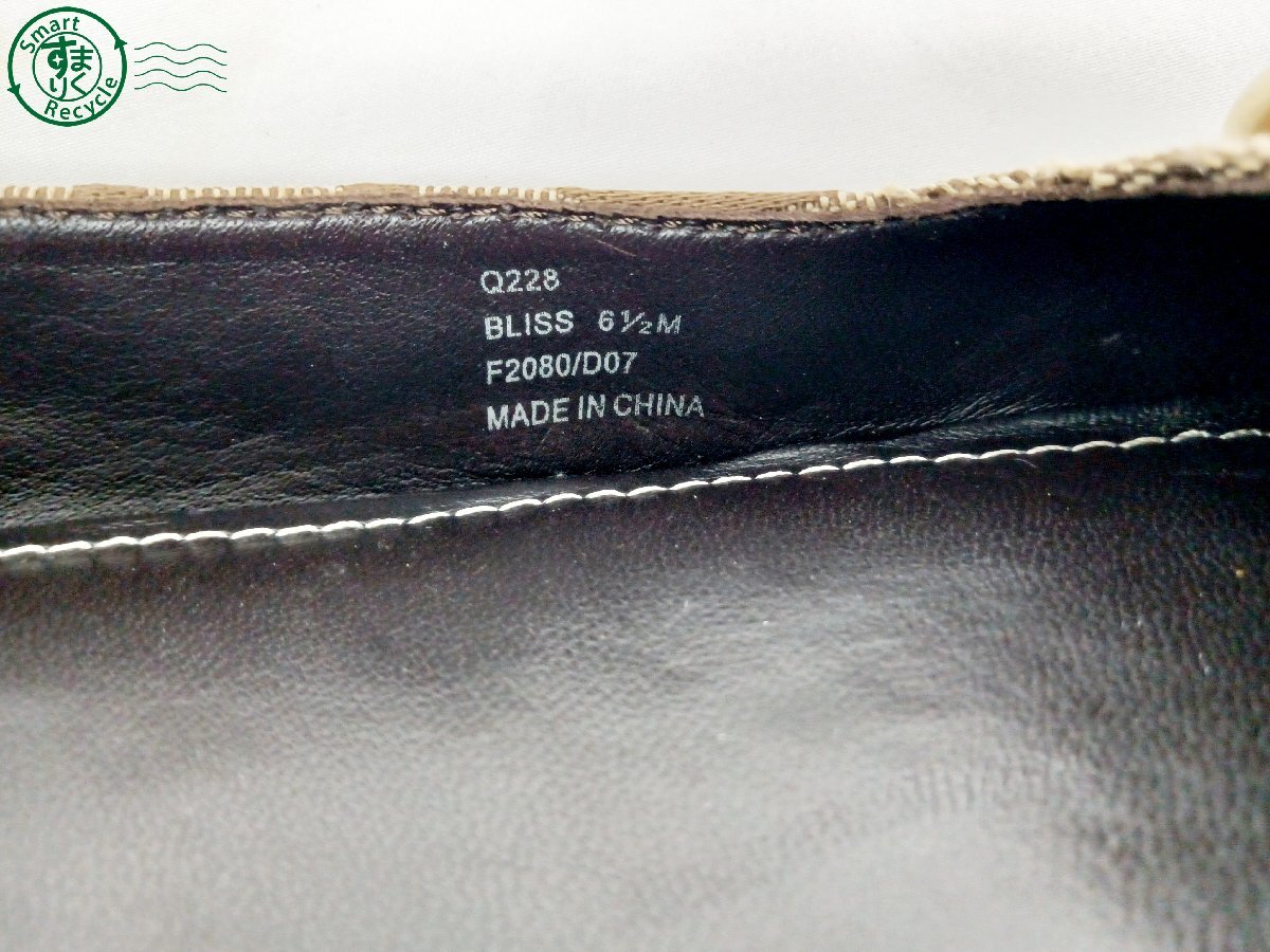 Yahoo!オークション - AL0600696 COACH コーチ EST.1941 Q228 6 1/2 6....