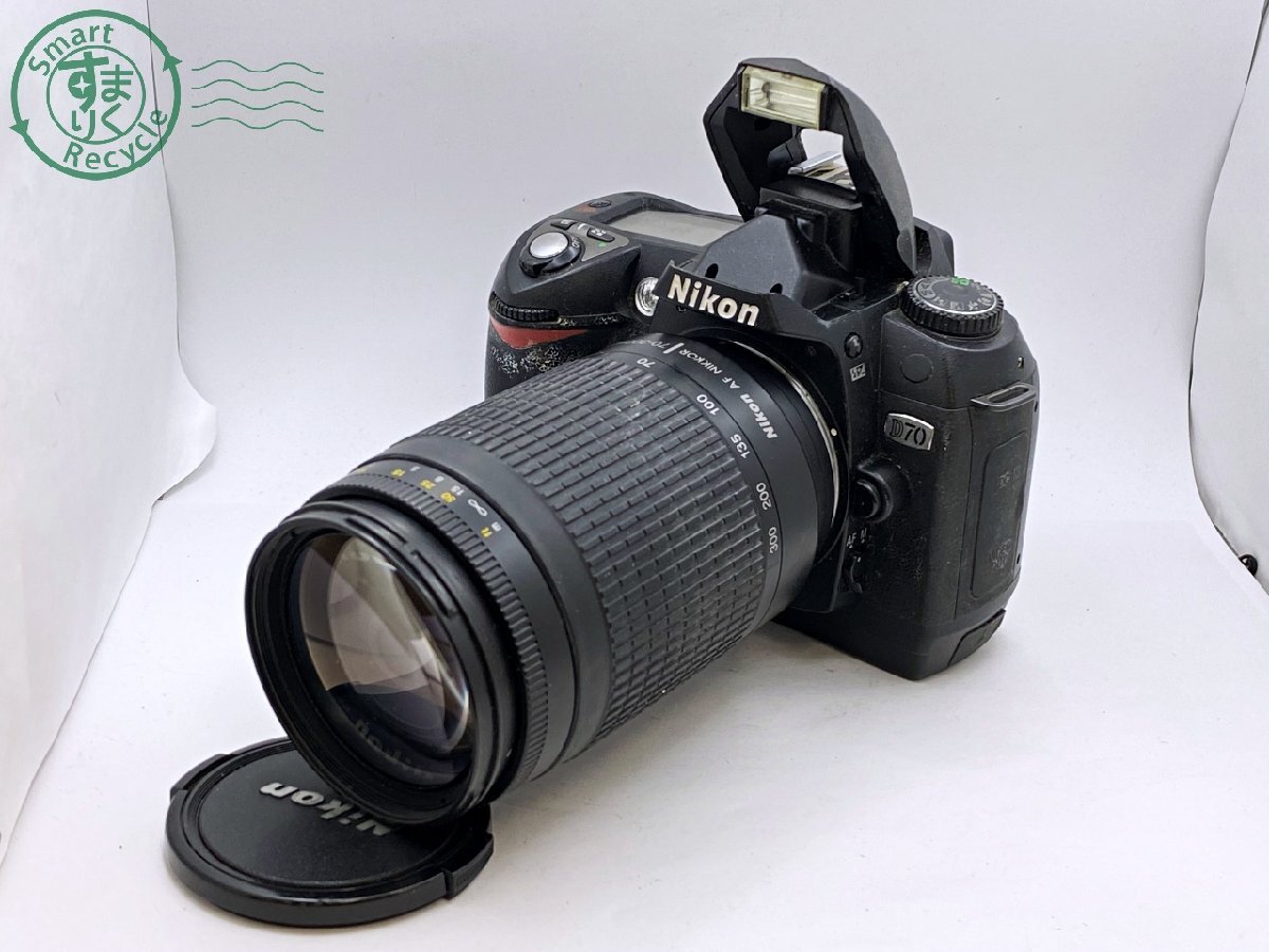 AL0604200 Nikon D70 ニコン AF NIKKOR 70-300mm 1:4-5.6 G デジタル一眼レフ バッテリー付き(ニコン)｜売買されたオークション情報、yahooの ...
