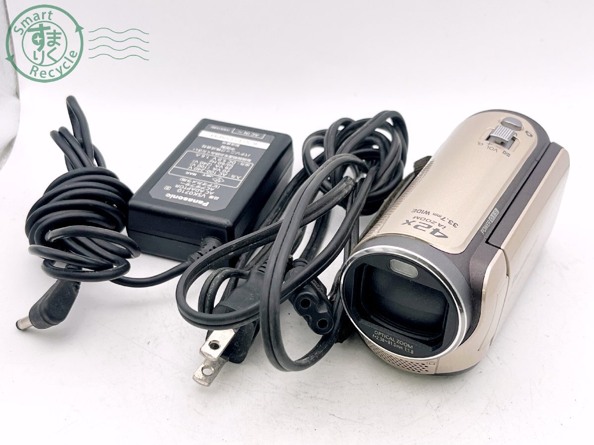 Yahoo!オークション - AL0604314 Panasonic パナソニック HDC-TM45 デ...