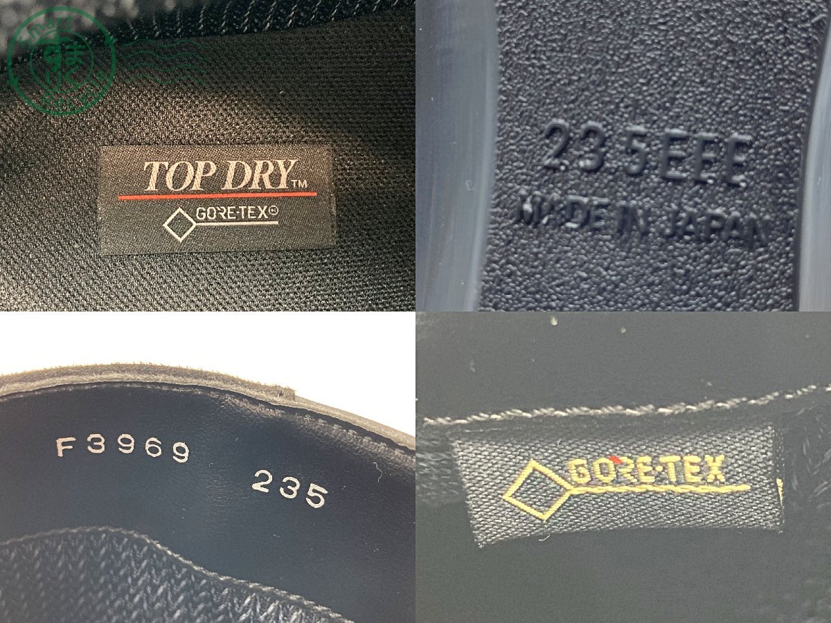 Yahoo!オークション - AL0606599 ＃ GORE-TEX TOPDRY ブーツ ショート...