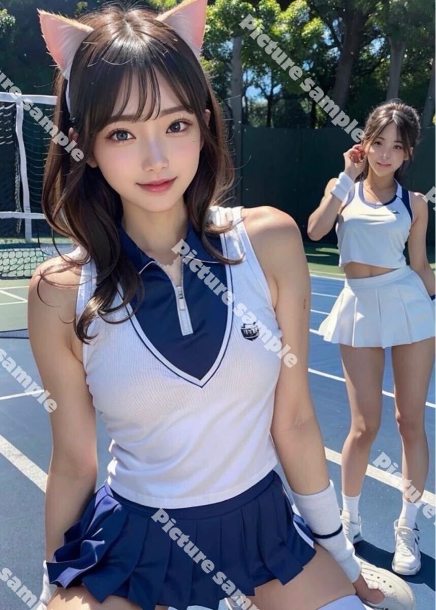 Yahoo!オークション - Q016【A4】AIイラスト AIアート AIグラビア AI写...