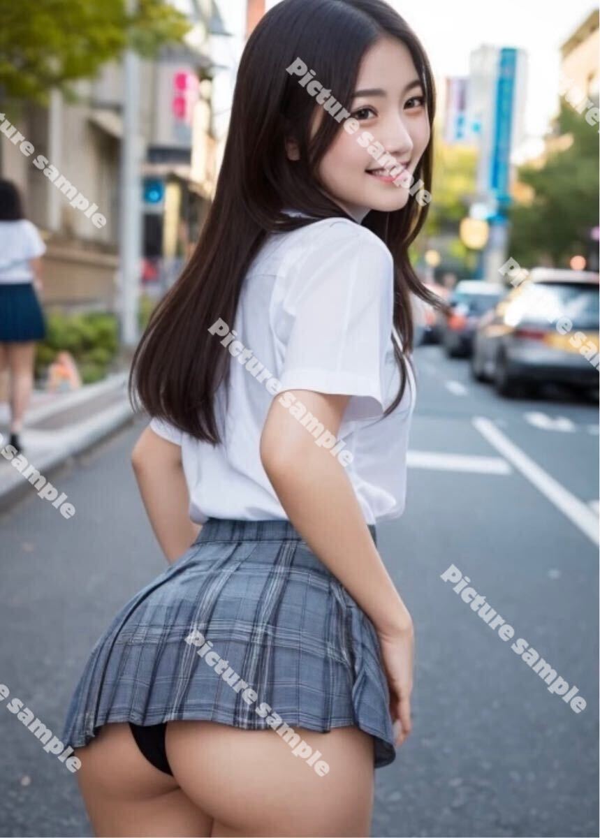 Yahoo!オークション - P001【A4】AIイラスト AIアート AIグラビア AI美...