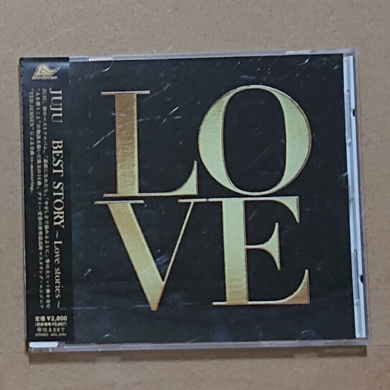 Yahoo!オークション - 【CD】JUJU〈Best Story〉Love stories