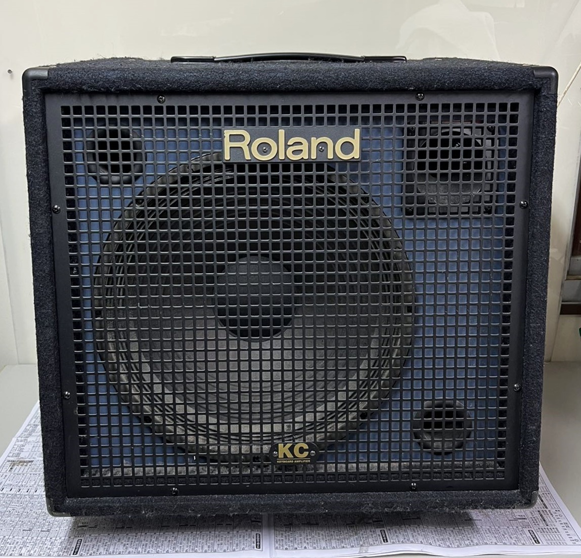 Yahoo!オークション - Roland KC-550 ミキシング キーボードアンプ ロ...